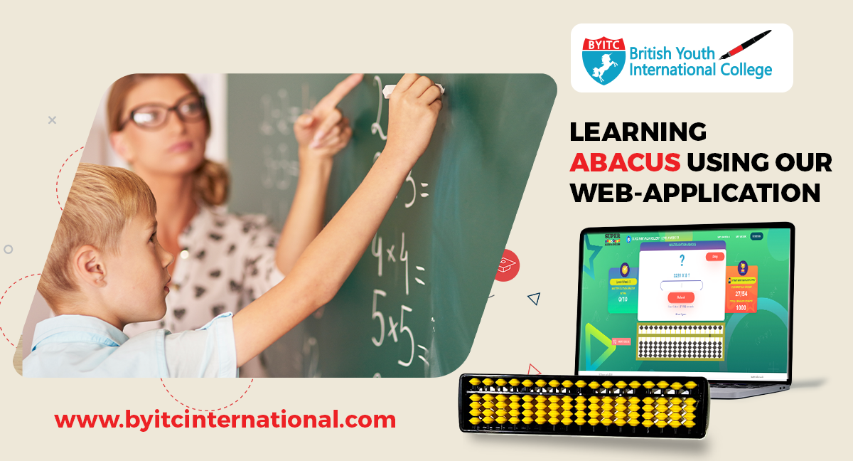 Abacus Maths Books - British Youth International College