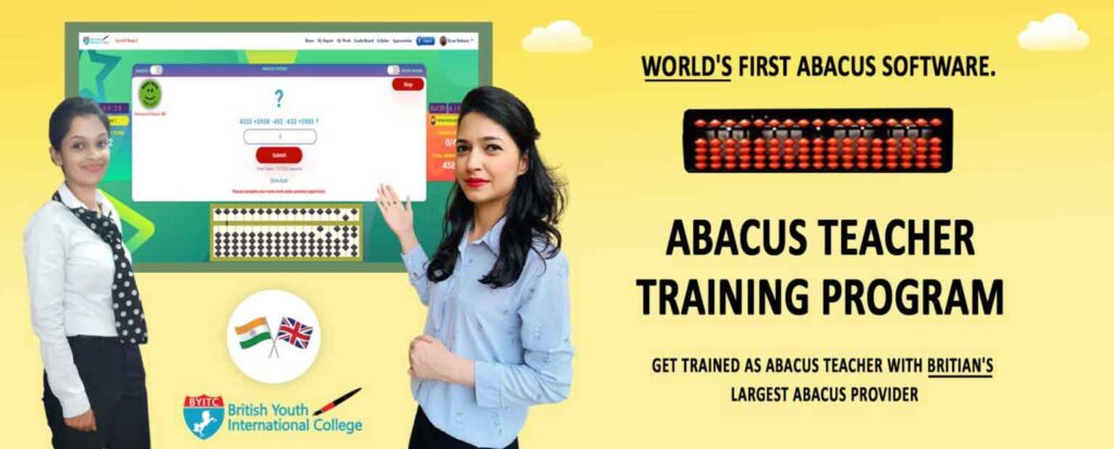 Abacus Maths teacher training program