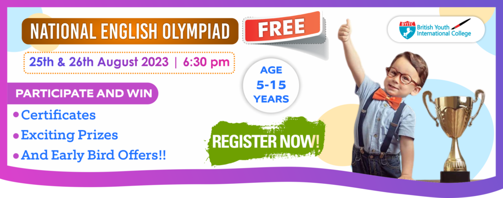 English Olympiad | Boost Your Language Skills