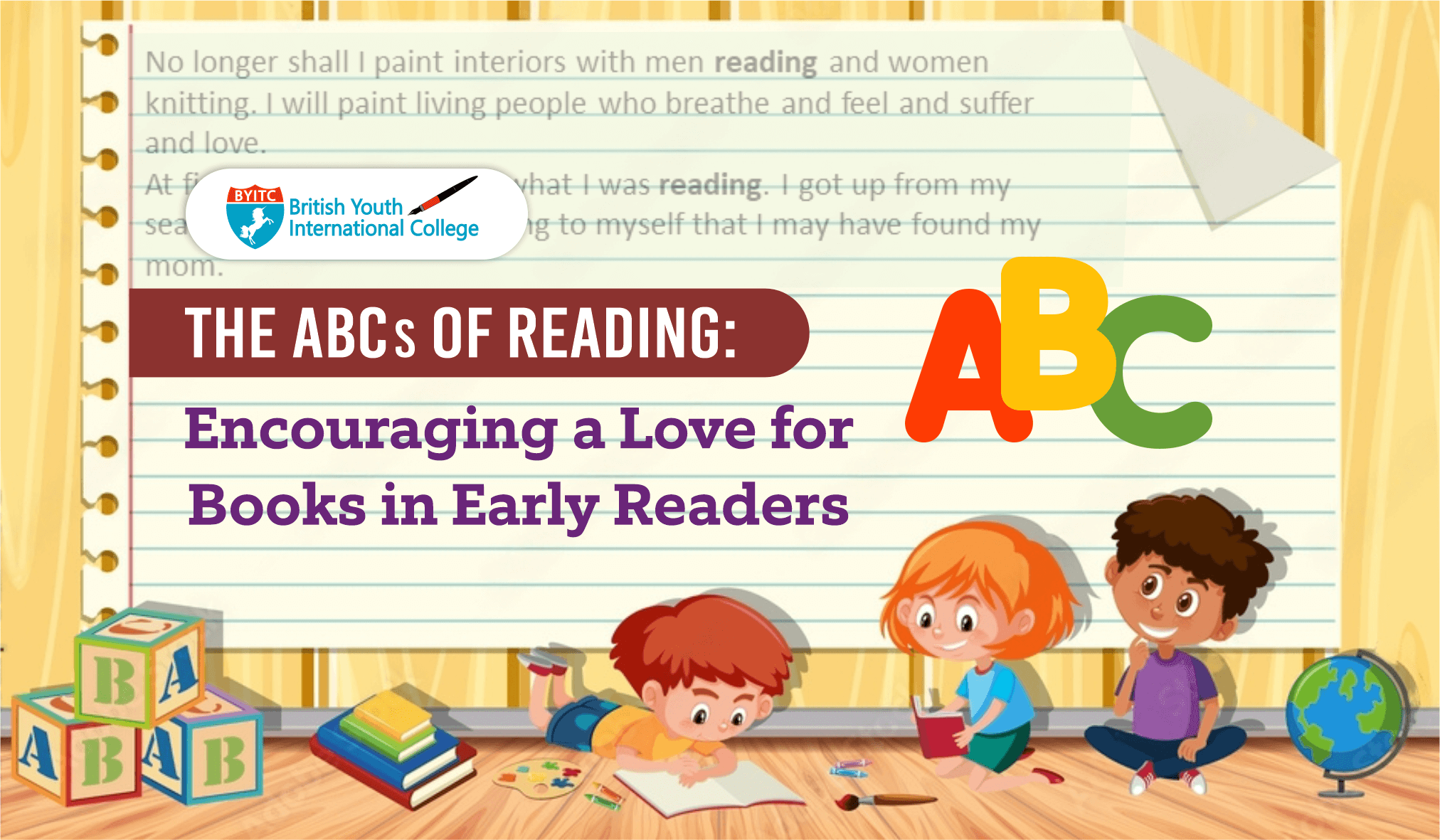 ABCs of Reading: Encouraging a Love for Books in Early Readers