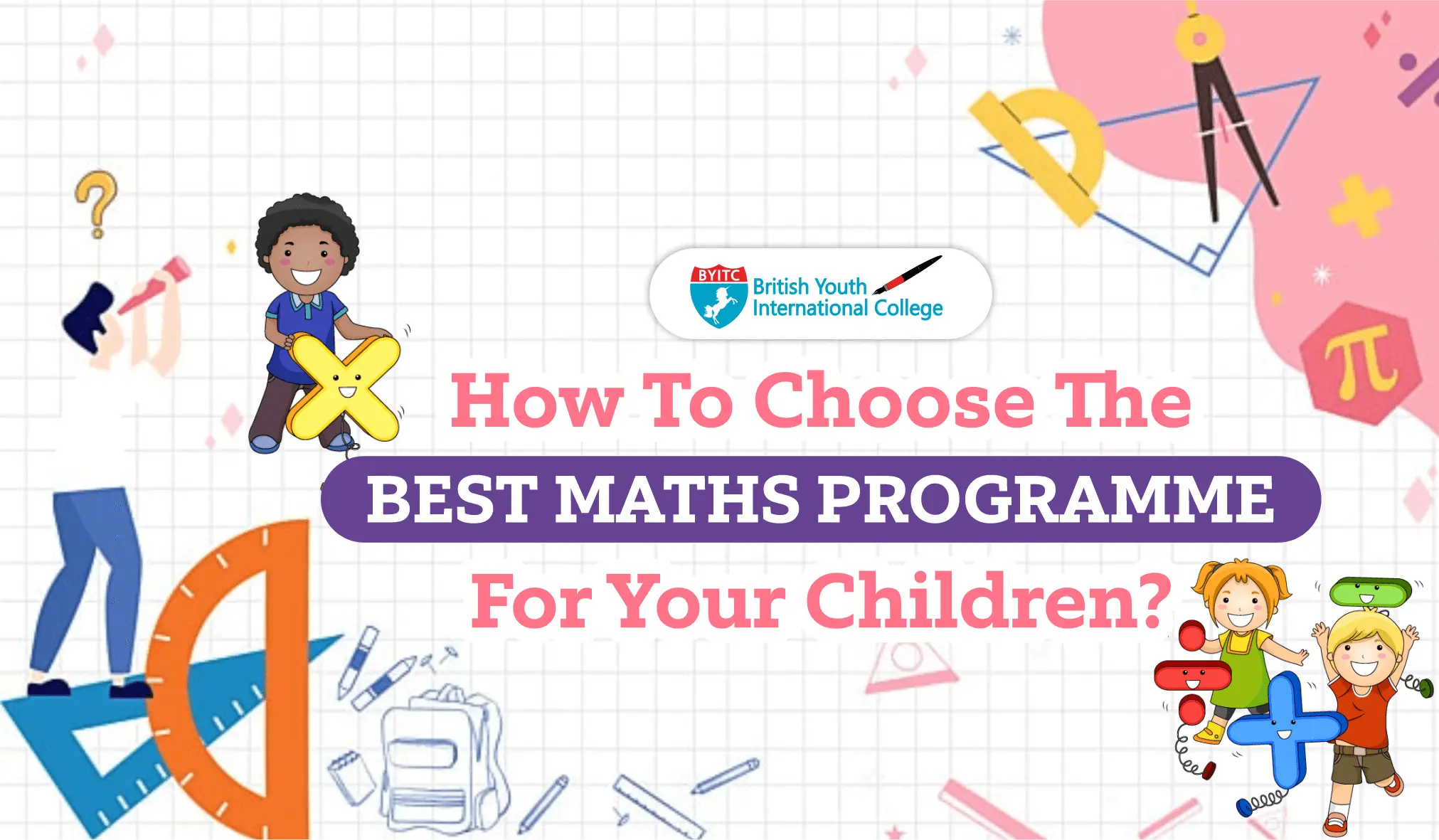 Best Maths Programme for Your Children | BYITC
