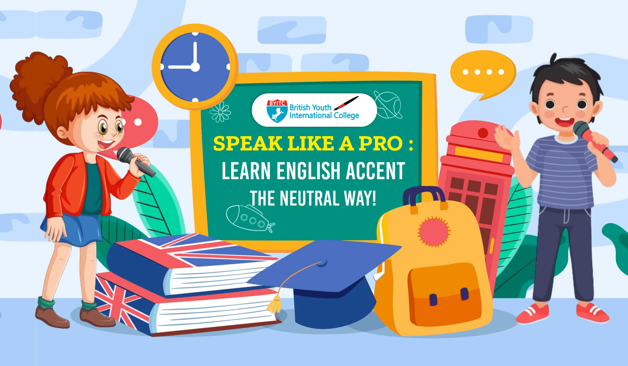 Learn the English Accent the Neutral Way!