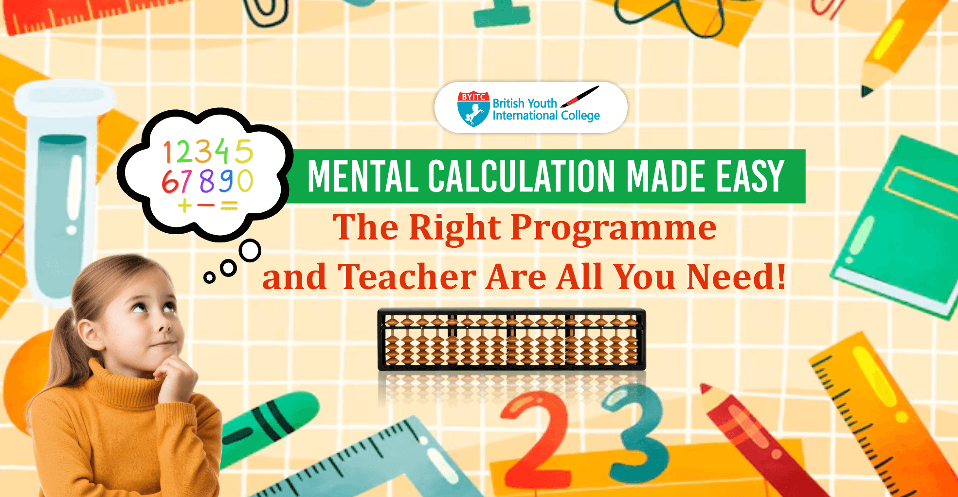 Easy Mental Calculation With the Right Program and Teacher!
