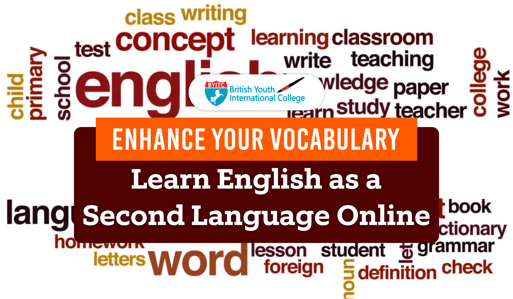 English as a second language - Learn Online