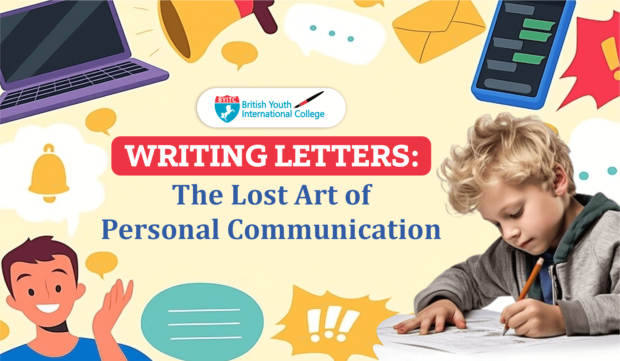 Letter Writing: The Lost Art of Personal Communication - British Youth ...