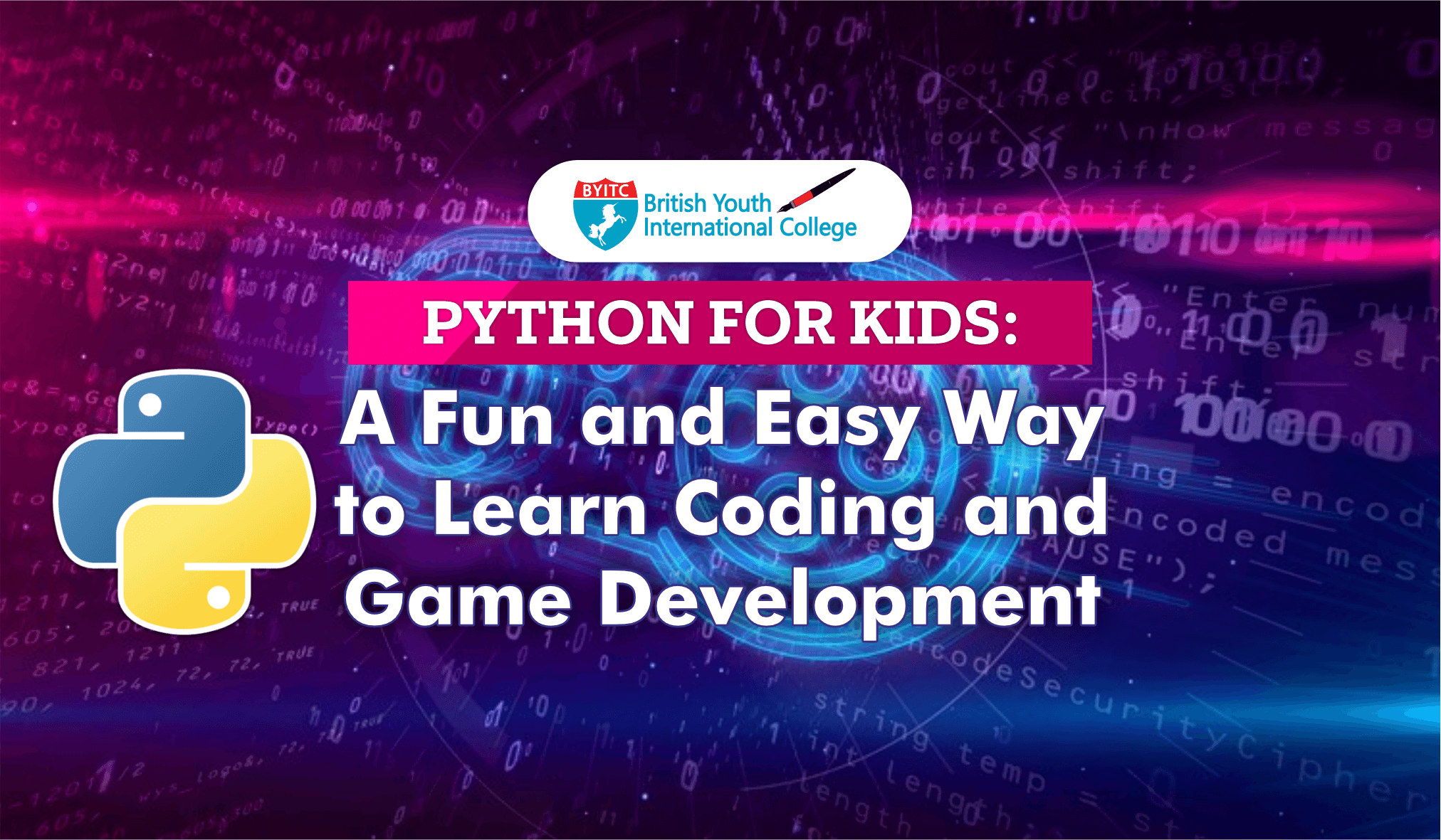 Python for Kids: A Fun and Easy Way to Learn Coding