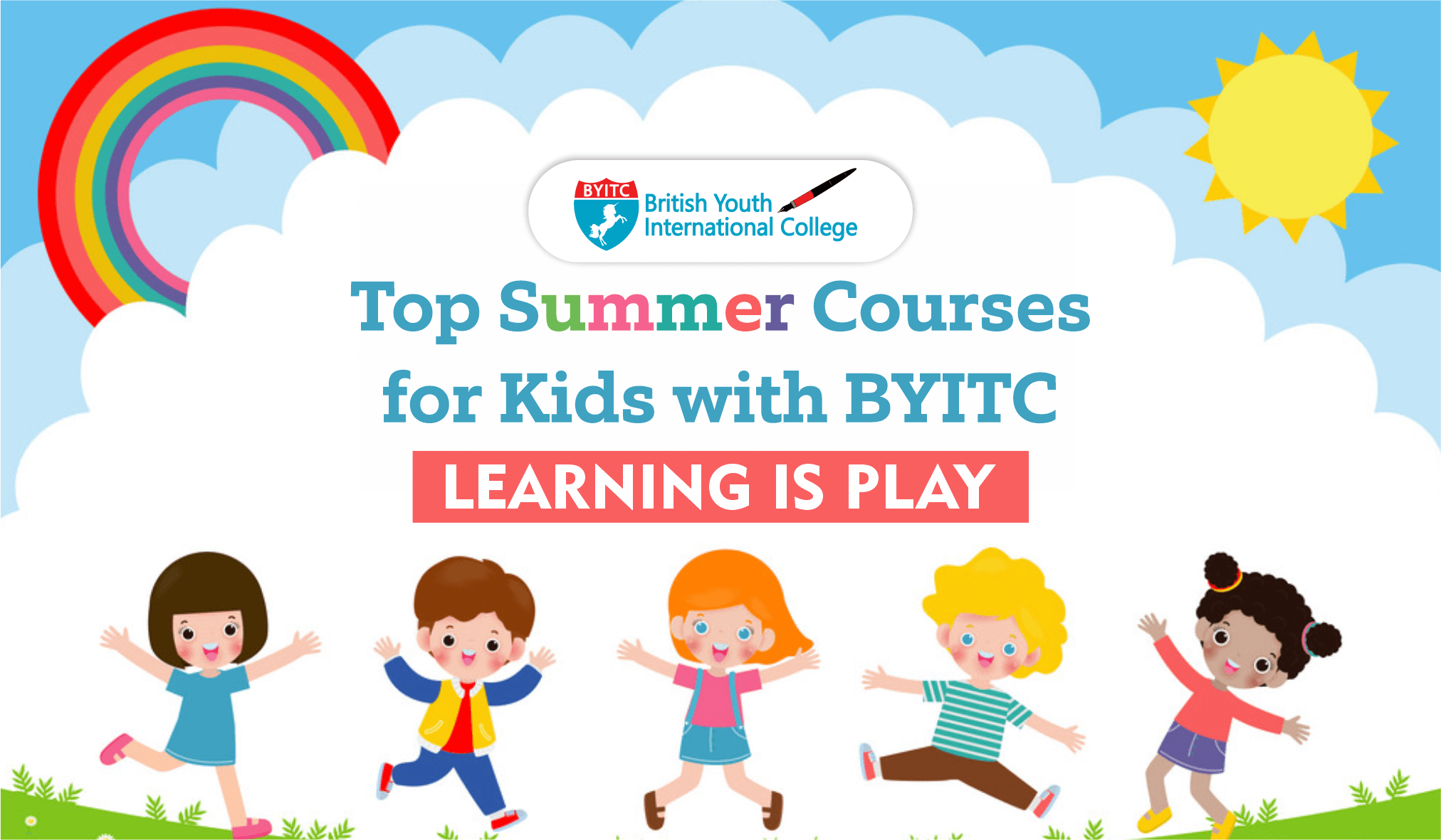 Summer Courses for Kids with BYITC