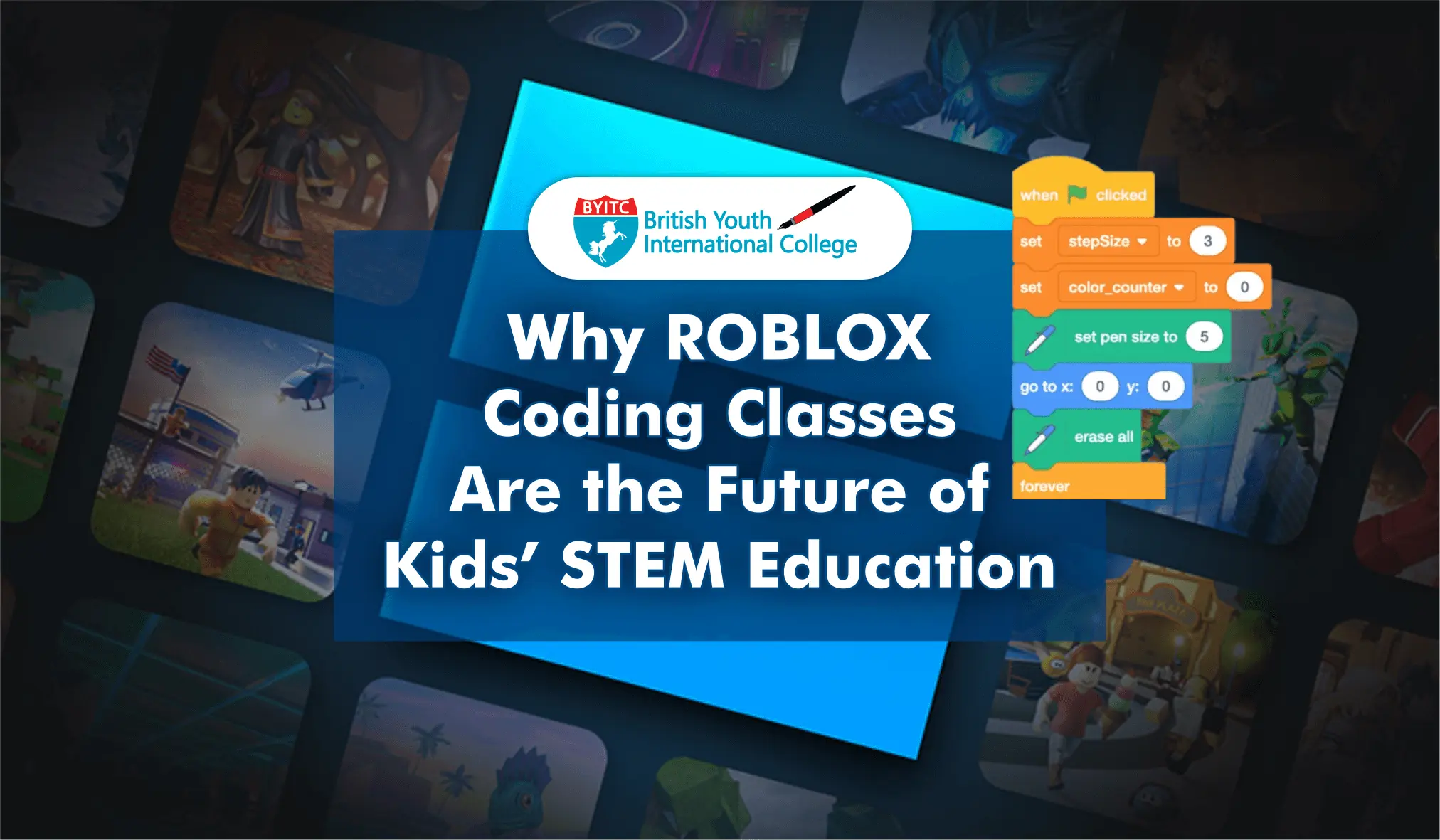 Roblox Coding Classes for Kids : Build, Code, and Play